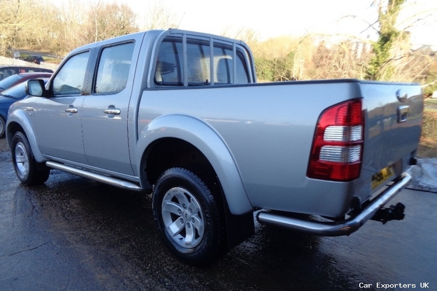 Used Ford Ranger 3.0 TDCi XLT Thunder Double Cab Crewcab Pickup 4dr for ...