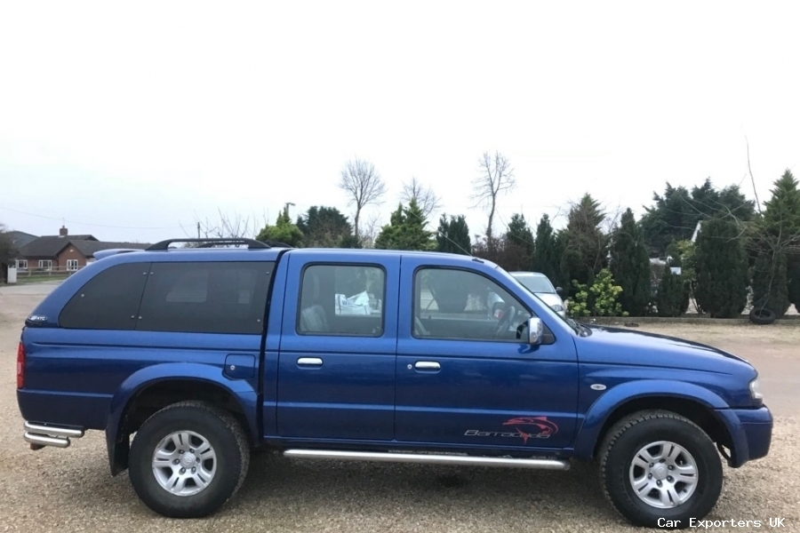 Used Mazda B2500 2.5 TD Barracuda Crewcab Pickup 4dr for Shipping and ...