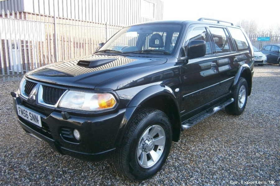 Used Mitsubishi Shogun Sport for Shipping and Exports – Vehicle Car ...