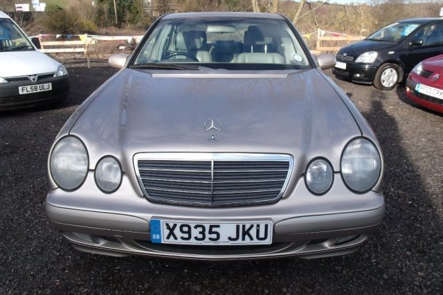 Used Mercedes-Benz E Class E240 Classic 4dr Tip Auto [2 for Shipping ...
