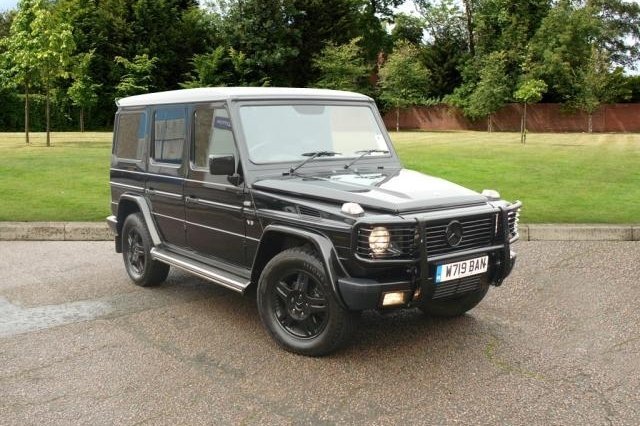 Used Mercedes-Benz G-Wagon G500 LWB Auto 5.0 for Shipping and Exports ...