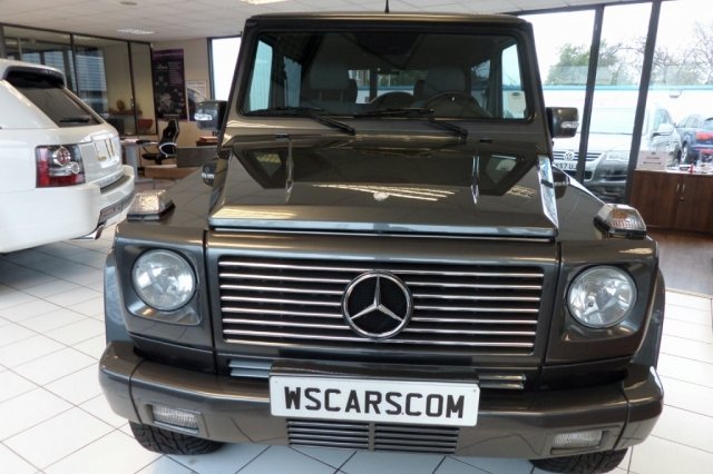 Used Mercedes-Benz G Class G400 V8 CDI SWB AUTO 4.0 for Shipping and ...