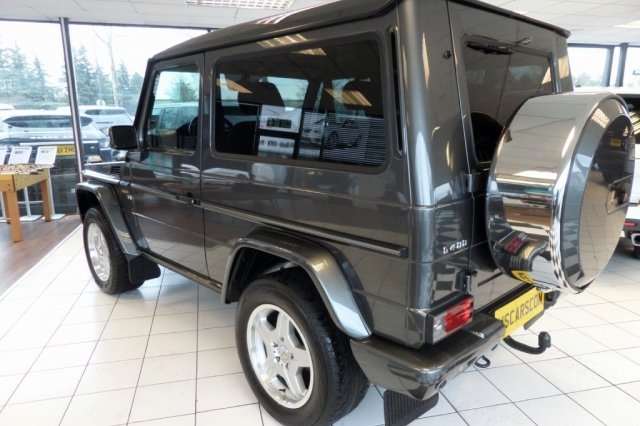 Used Mercedes-Benz G Class G400 V8 CDI SWB AUTO 4.0 for Shipping and ...
