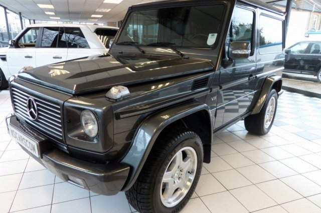 Used Mercedes-Benz G Class G400 V8 CDI SWB AUTO 4.0 for Shipping and ...