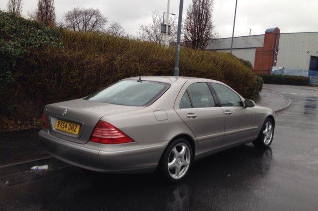 Used Mercedes-Benz S Class S280 2.8 for Shipping and Exports – Vehicle ...