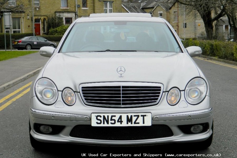 Used Mercedes-Benz E Class 5.4 E55 AMG for Shipping and Exports ...