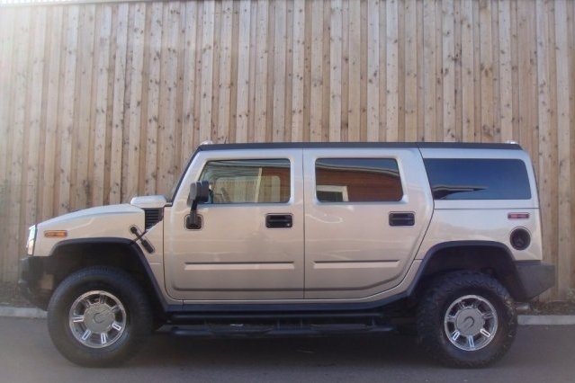 Used Hummer H2 6.0 for Shipping and Exports – Vehicle Car Exporters UK