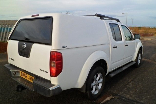 Used Nissan Navara OUTLAW 2.5DCI for Shipping and Exports – Vehicle Car ...