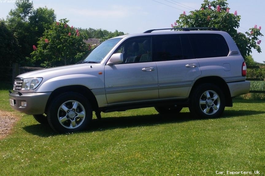 Used Toyota Land Cruiser Amazon 4.2 TD VX 5dr Car Exporters - UK Toyota ...