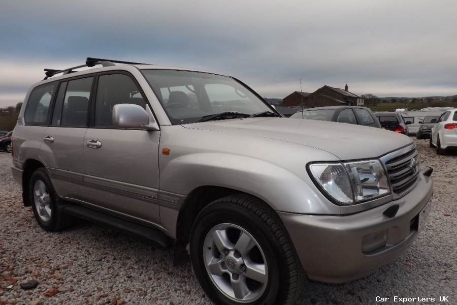 Used Toyota Land Cruiser Amazon 4.2 TD 5dr Car Exporters - UK Toyota ...