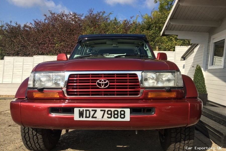 Used Toyota Land Cruiser Amazon 4.2 TD VX 5dr Car Exporters - UK Toyota ...