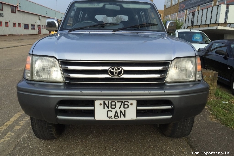 Used Toyota Land Cruiser Colorado 3.0 D-4D GX 5dr Car Exporters - UK ...