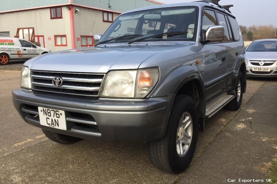 Used Toyota Land Cruiser Colorado 3.0 D-4D GX 5dr Car Exporters - UK ...