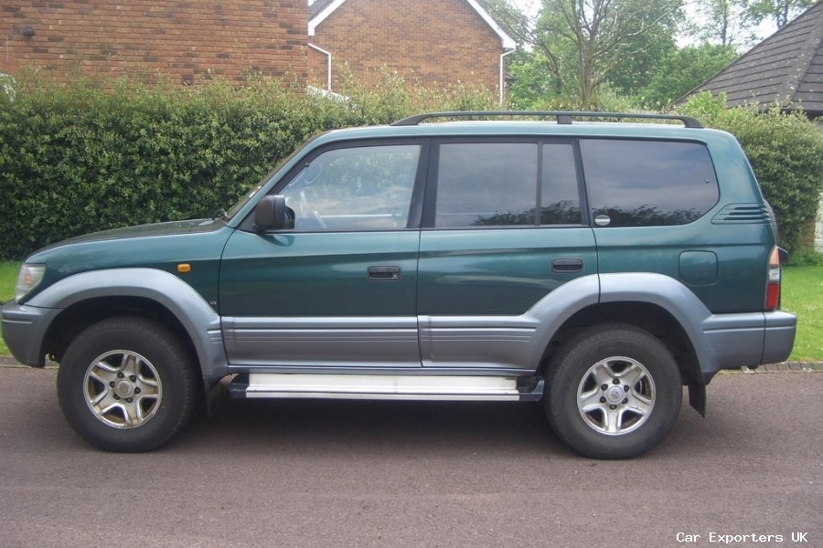 Used Toyota Land Cruiser Colorado 3.0 TD VX 5dr Car Exporters - UK ...