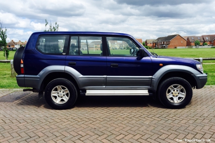 Used Toyota Land Cruiser Colorado 3.0 TD GX 5dr Car Exporters - UK ...