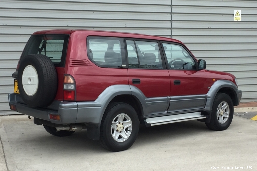 Used Toyota Land Cruiser Colorado 3.0 TD GX SUV 5dr Car Exporters - UK ...