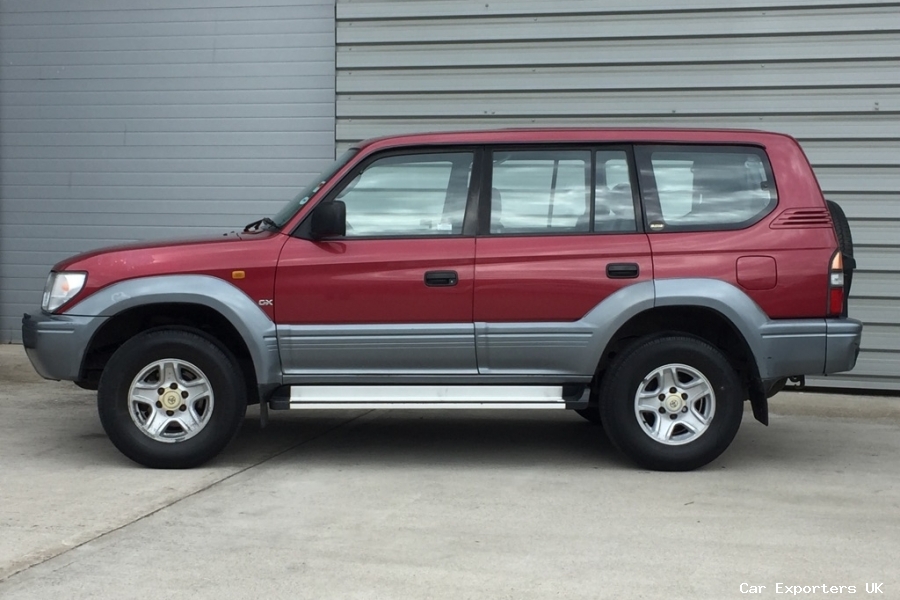 Used Toyota Land Cruiser Colorado 3.0 TD GX SUV 5dr Car Exporters - UK ...