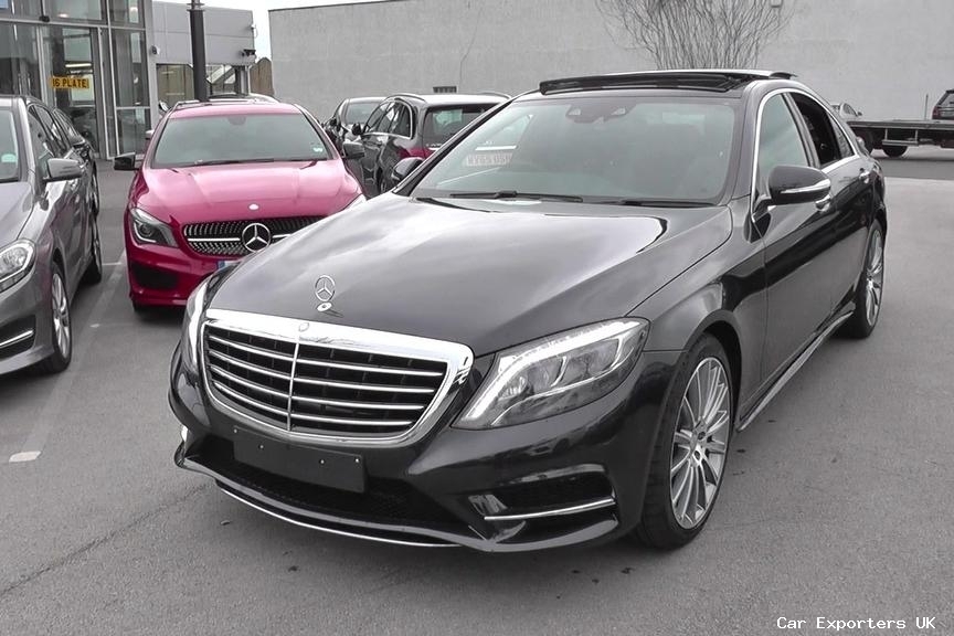 Used Mercedes-Benz S Class S350d AMG Line 4dr for Shipping and Exports ...