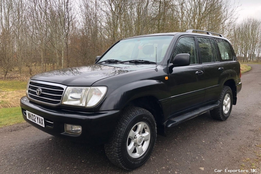 Used Toyota Land Cruiser Amazon 4.2TD Auto Car Exporters - UK Toyota ...