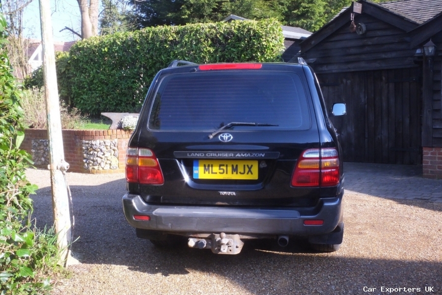 Used 2001 Toyota Amazon land cruiser 4.2 diesel Car Exporters - UK 2001 ...