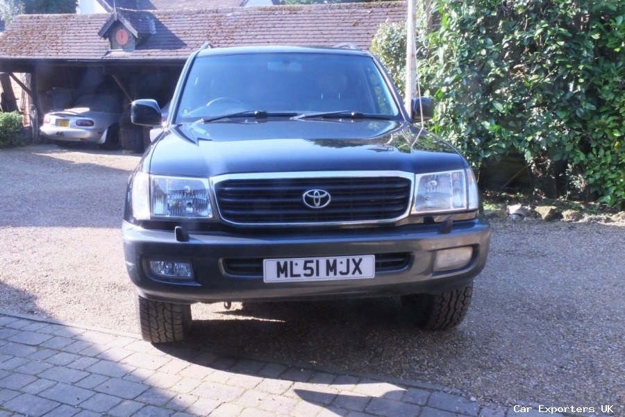 Used 2001 Toyota Amazon land cruiser 4.2 diesel Car Exporters - UK 2001 ...
