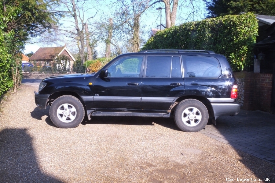 Used 2001 Toyota Amazon land cruiser 4.2 diesel Car Exporters - UK 2001 ...