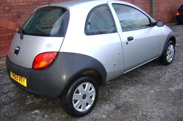 Used Ford KA 1.3 for Shipping and Exports – Vehicle Car Exporters UK