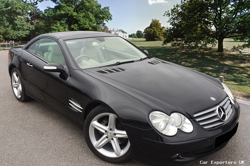 Used Mercedes-Benz SL Class 3.7 SL350 for Shipping and Exports ...